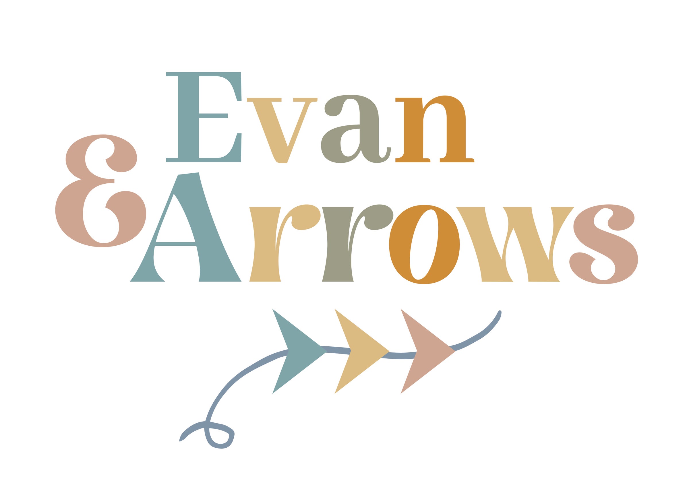Evan & Arrows Homepage